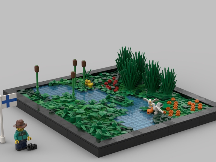 The river from BrickLink Studio [BrickLink]