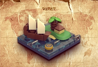 SPIKE Prime Advanced Driving Base from BrickLink Studio [BrickLink]