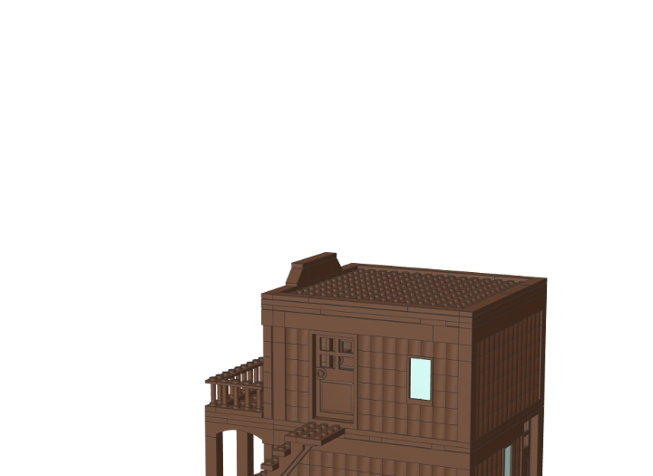 WesternLego from BrickLink Studio [BrickLink]