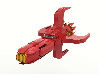 SPIKE Prime Advanced Driving Base from BrickLink Studio [BrickLink]