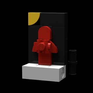 SPIKE Prime Advanced Driving Base from BrickLink Studio [BrickLink]