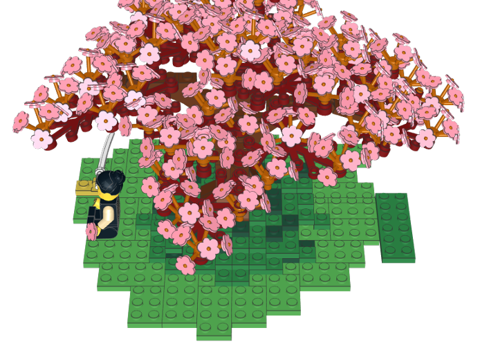 sakura from BrickLink Studio [BrickLink]