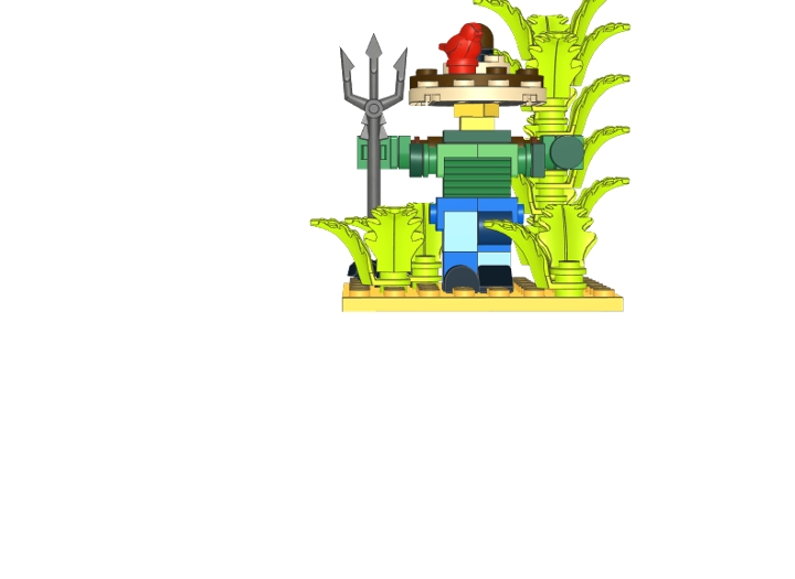 Scarecrow from BrickLink Studio [BrickLink]