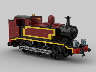 SPIKE Prime Advanced Driving Base from BrickLink Studio [BrickLink]