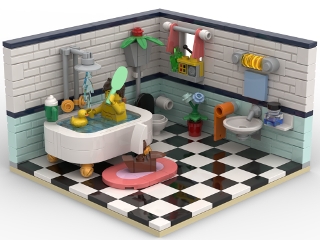 SPIKE Prime Advanced Driving Base from BrickLink Studio [BrickLink]