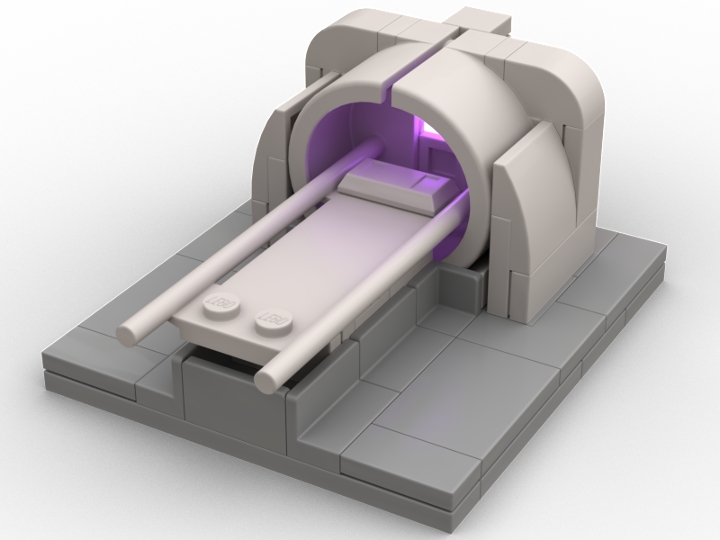 CT Scanner from BrickLink Studio [BrickLink]
