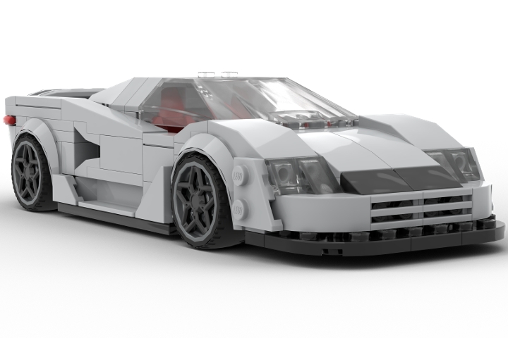 Basilisk GTR from BrickLink Studio [BrickLink]