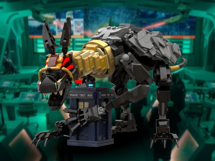Doctor who Sutkeh (RTD2) from BrickLink Studio [BrickLink]