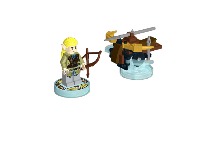 71219 Legolas Fun Pack from BrickLink Studio [BrickLink]