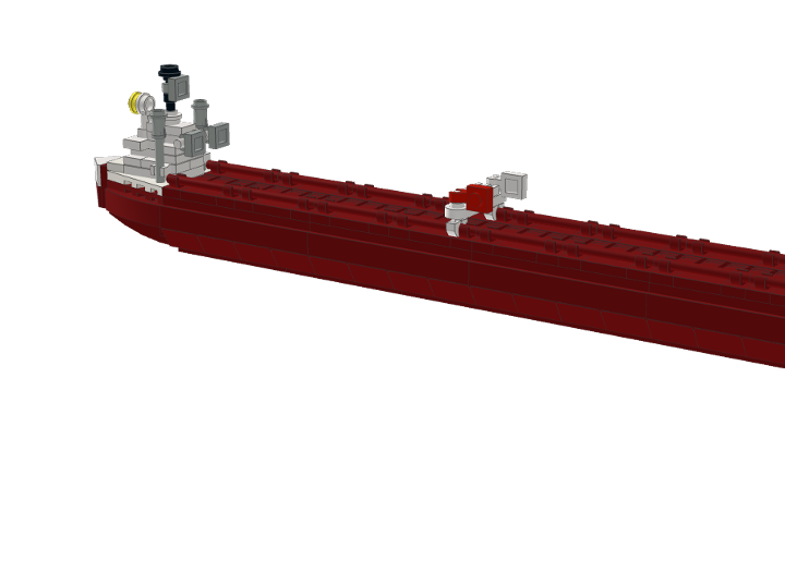 edmund fitzgerald from BrickLink Studio [BrickLink]