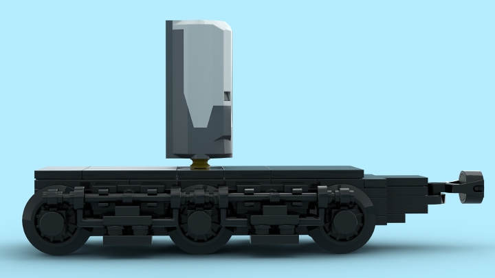 Gear Driven Railroad Bogie / Truck. TYPE 2 from BrickLink Studio ...
