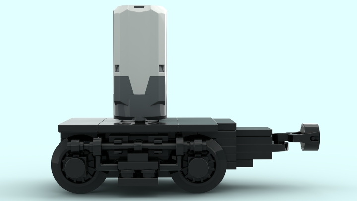 Type 1 bogie - truck RESTRUCTURED with extended coupler from BrickLink ...