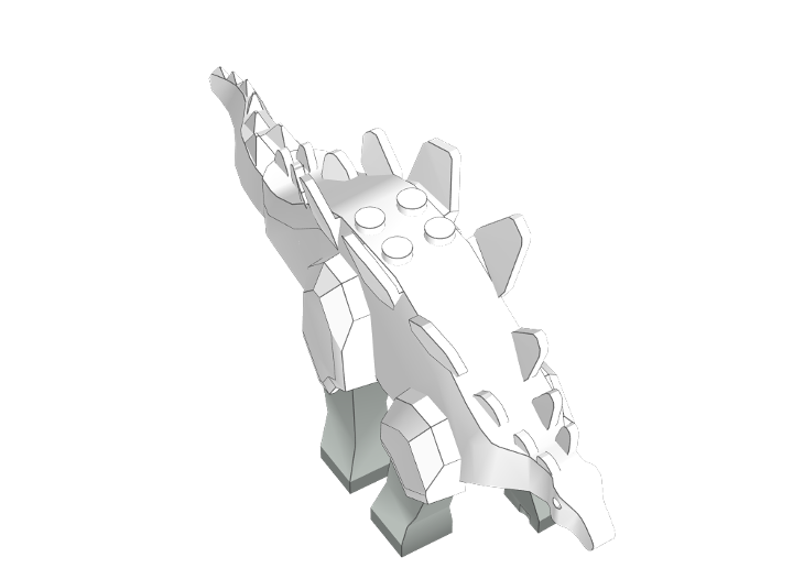 Dinosaur from BrickLink Studio [BrickLink]