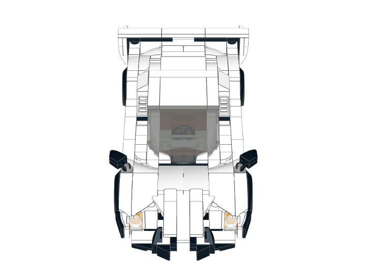 Caracal RX800 from BrickLink Studio [BrickLink]