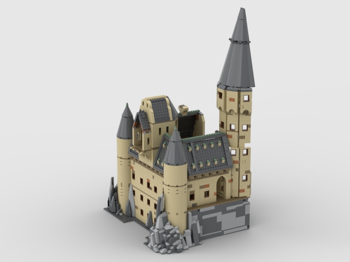 Grand Staircase Courtyard from BrickLink Studio [BrickLink]