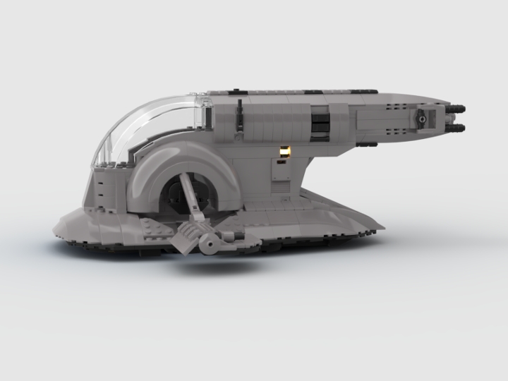 Modified Firespray-29 Class Patrol and Attack Ship from BrickLink ...