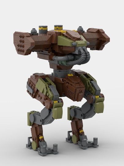 Light Scout Mech – Free MOC from BrickLink Studio [BrickLink]