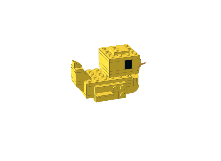 duckie from BrickLink Studio [BrickLink]