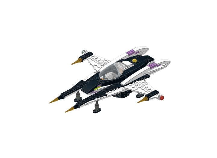 s.p. 38 mk2 from BrickLink Studio [BrickLink]