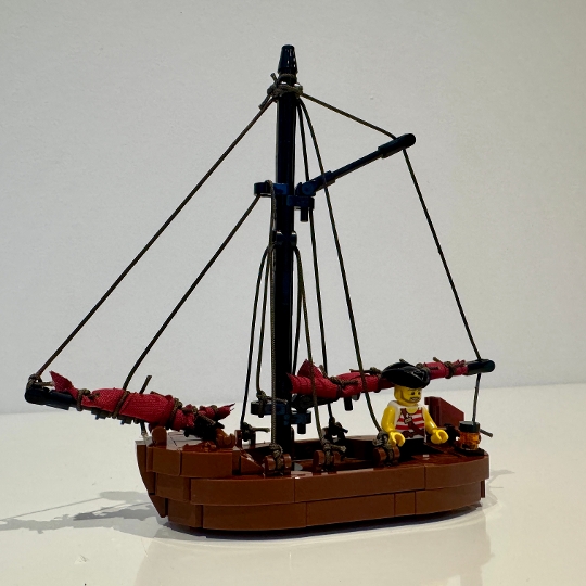 The Smuggler's Sloop from BrickLink Studio [BrickLink]