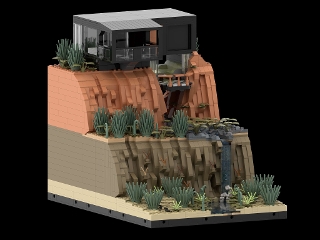 SCP Containment Breach (SCP-1025) Set 001 from BrickLink Studio [BrickLink]