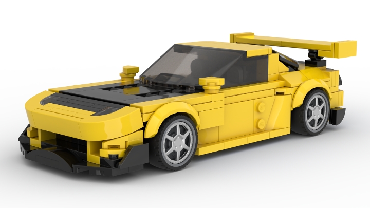 FD3S V2(5th Stage) from BrickLink Studio [BrickLink]