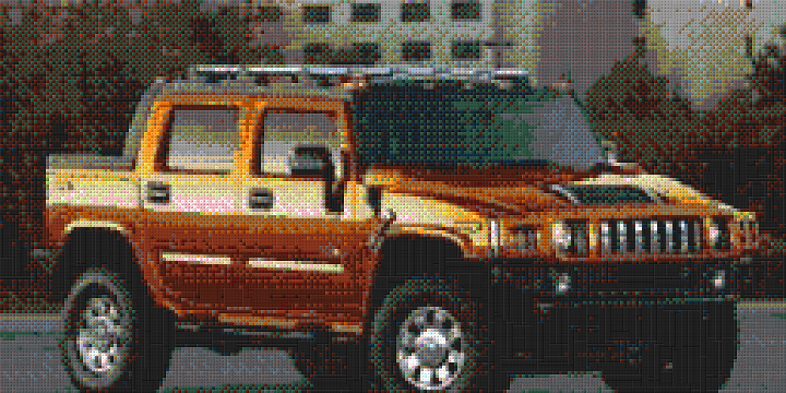 hummer from BrickLink Studio [BrickLink]