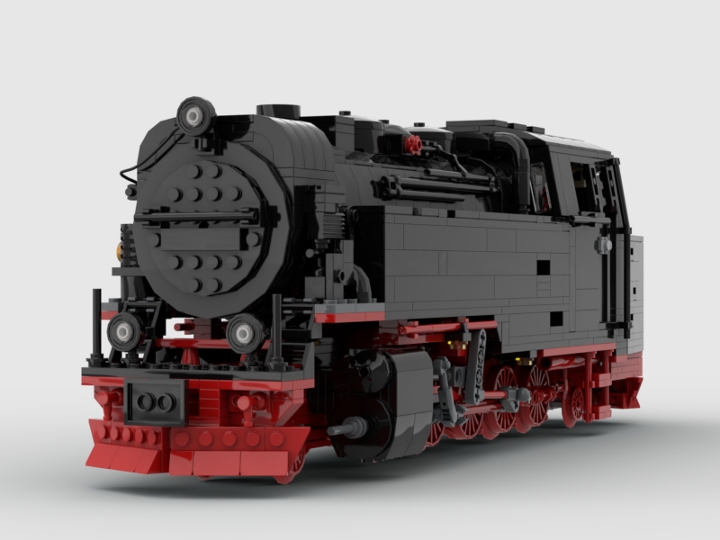 Steam locomotive BR 99 7245-6 (Harz Narrow Gauge Railway) from ...