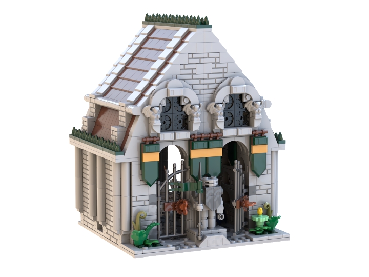 The Royal Crypt from BrickLink Studio [BrickLink]