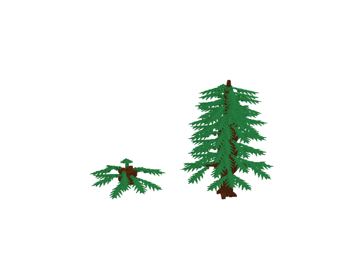 Tree from BrickLink Studio [BrickLink]