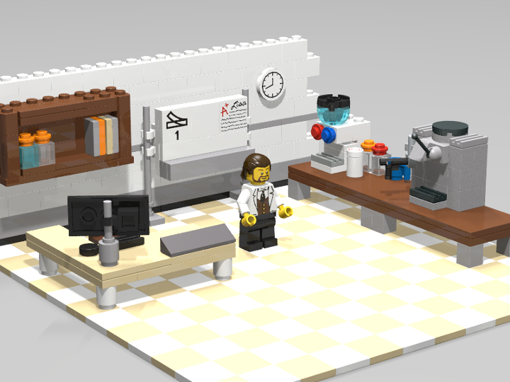 office from BrickLink Studio [BrickLink]