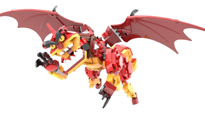 Ultrakitty REBUILT from BrickLink Studio [BrickLink]