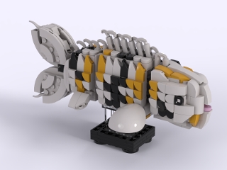 SCP Containment Breach (SCP-1025) Set 001 from BrickLink Studio [BrickLink]