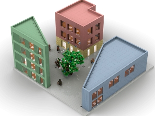 SCP Containment Breach (SCP-1025) Set 001 from BrickLink Studio [BrickLink]