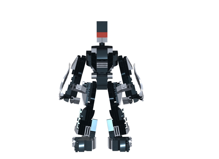 X28-38b Shadow Mech from BrickLink Studio [BrickLink]