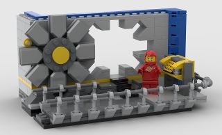 SCP Containment Breach (SCP-1025) Set 001 from BrickLink Studio [BrickLink]