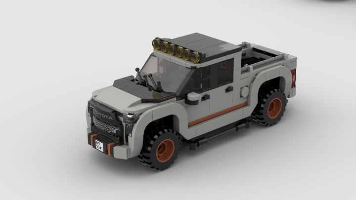 LEGO MOC TOYOTA Tundra TRDpro from BrickLink Studio [BrickLink]