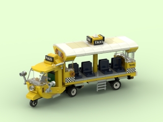 SCP Containment Breach (SCP-1025) Set 001 from BrickLink Studio [BrickLink]