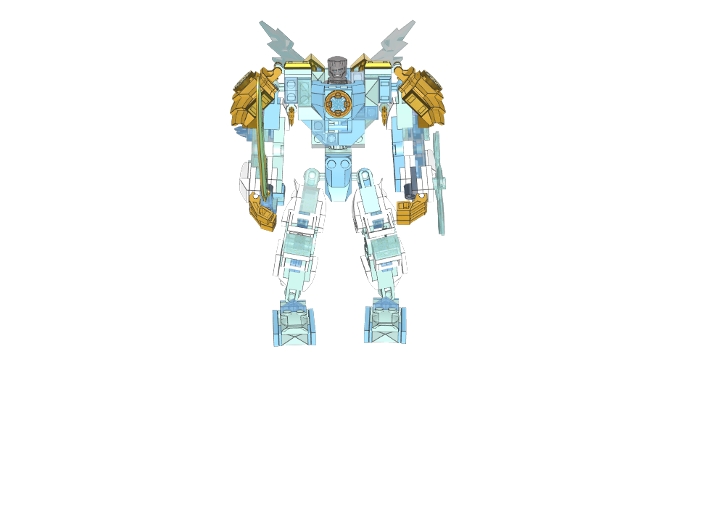 Zane's Battle Ice Mech!!! from BrickLink Studio [BrickLink]