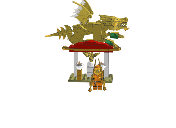 Dragon-Temple from BrickLink Studio [BrickLink]