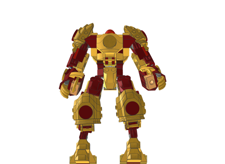 skylor's elemental power mech from BrickLink Studio [BrickLink]