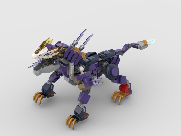 JAY MECH DRAGON from BrickLink Studio [BrickLink]