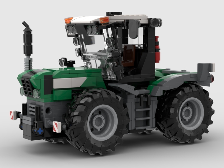 Large 4WS Tractor from BrickLink Studio [BrickLink]