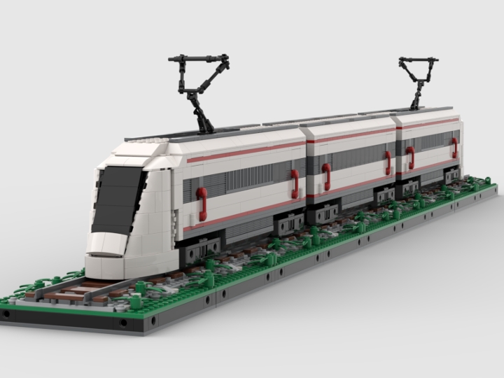 Modern Streetcar Set from BrickLink Studio [BrickLink]