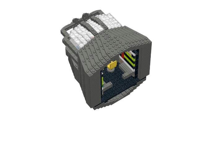 Cockpit from BrickLink Studio [BrickLink]