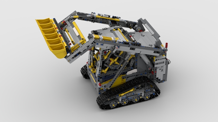 Compact Track Loader from BrickLink Studio [BrickLink]