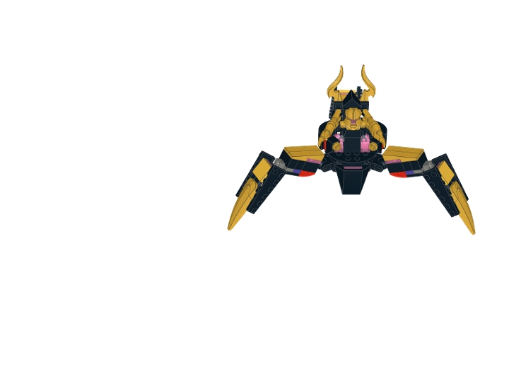 Overlord Mini Mech from BrickLink Studio [BrickLink]