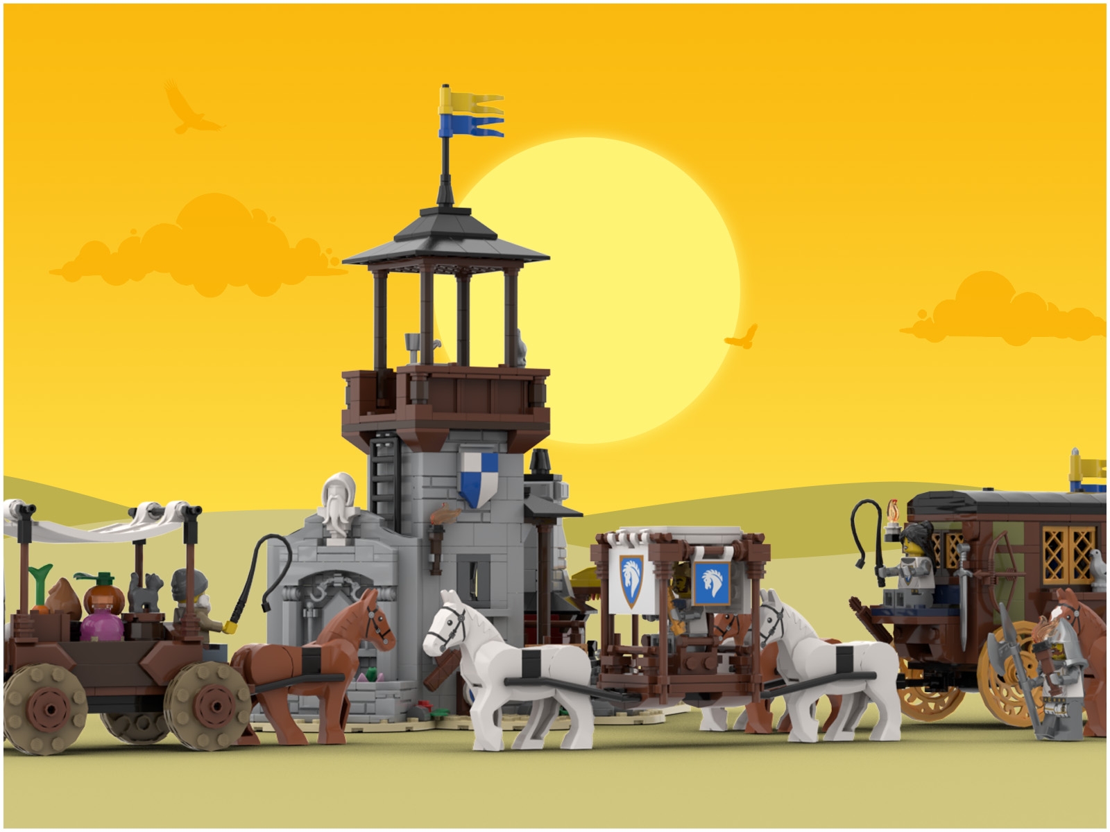 [The Royal Convoy] [BrickLink]
