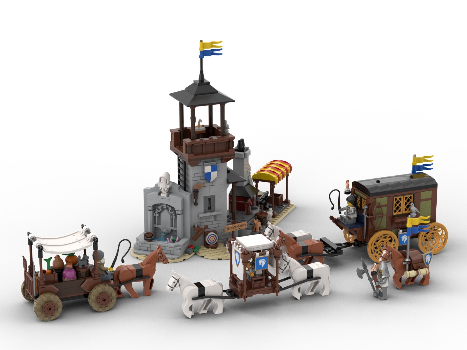 [The Royal Convoy] [BrickLink]
