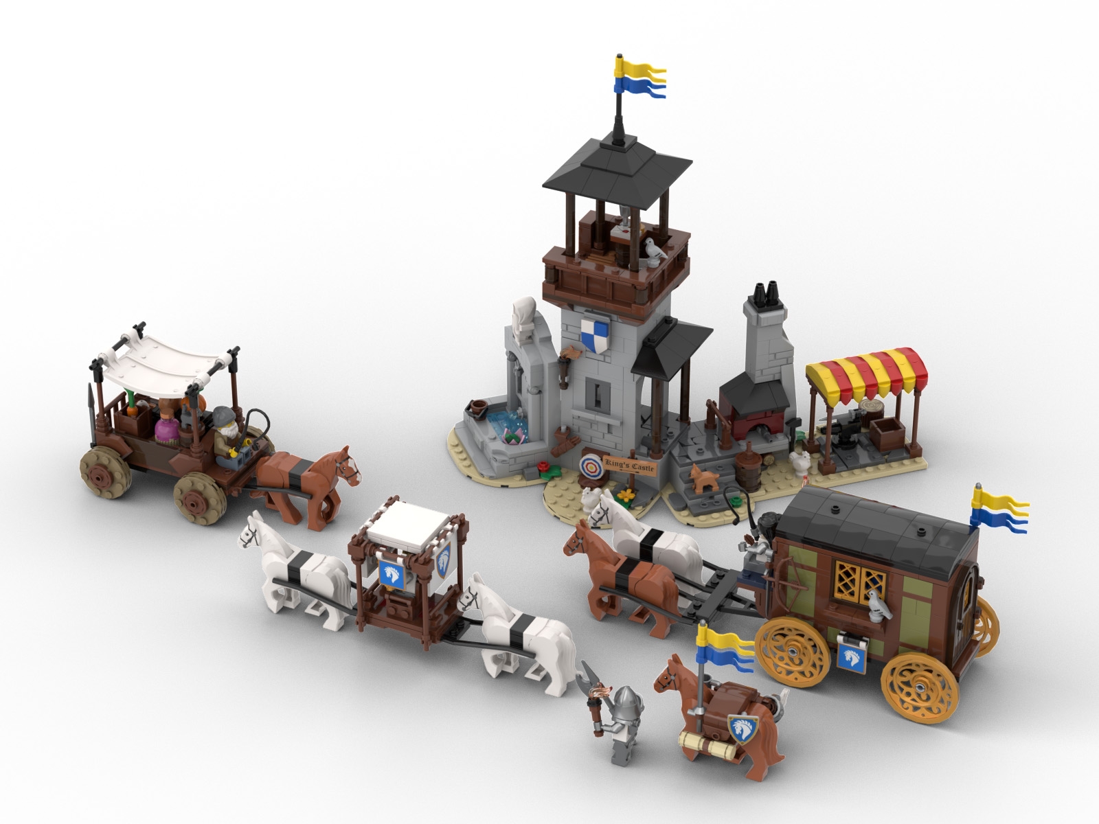 [The Royal Convoy] [BrickLink]